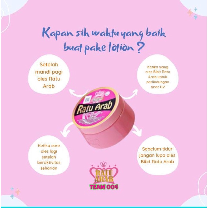 Jual RATU ARAB ORIGINAL 100% / BIBIT RATU ARAB ORIGINAL / LOTION ...