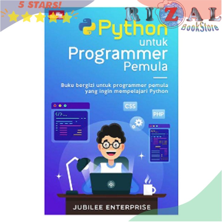 Jual BUKU BEST SELLER Python Untuk Programmer Pemula | Shopee Indonesia