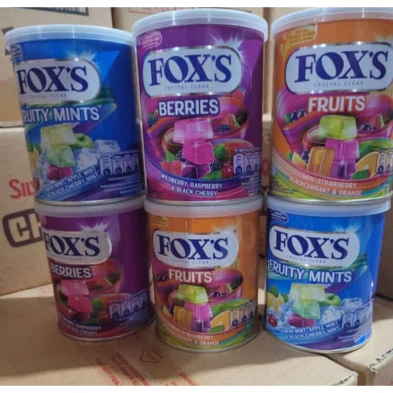 Jual permen fox 180gr | Shopee Indonesia