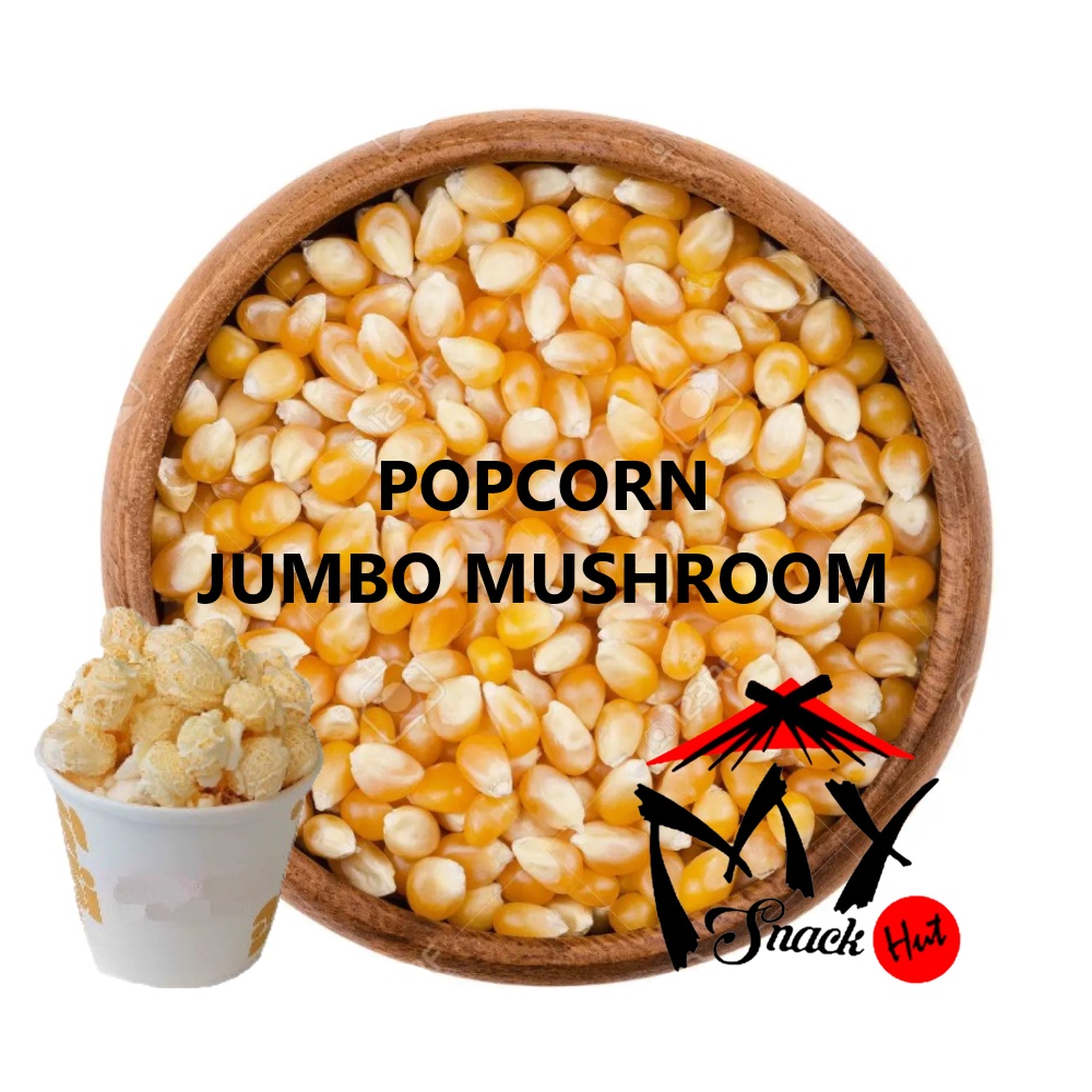 Jual POPCORN JUMBO MUSHROOM 1KG POP CORN MASRUM ASLI BESAR BIJI JAGUNG ...