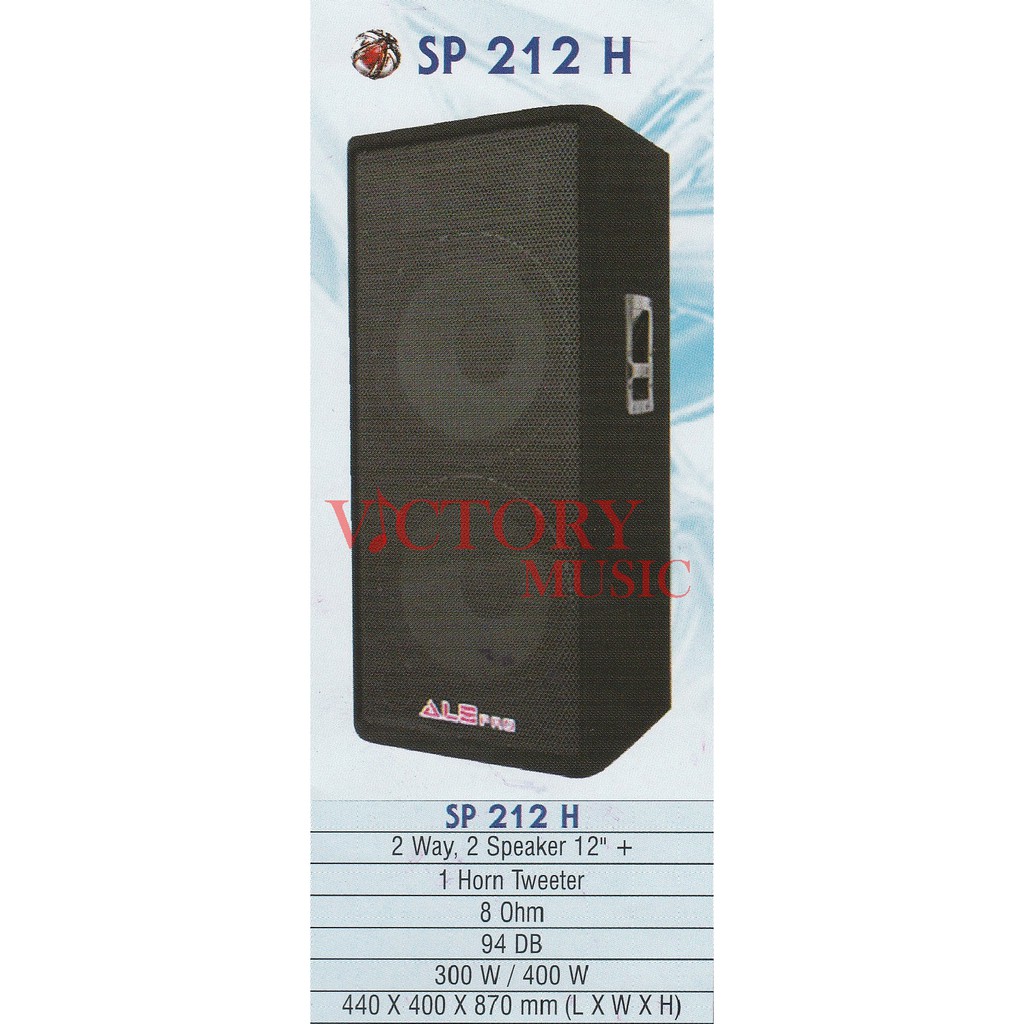 Jual Speaker Cabinet ALS SP 212 H | Shopee Indonesia