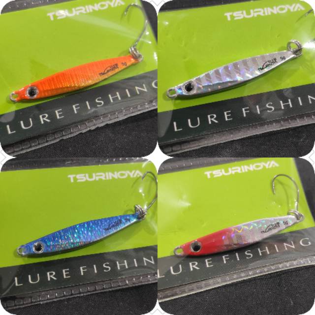 Jual Lure Metal Jig Tsurinoya Chase 5g | Shopee Indonesia