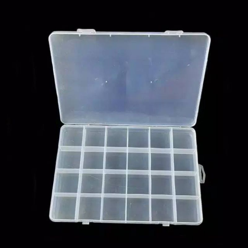 Jual box tabung Tamiya isi 24 pcs tempat pengimpan tabung tamiya ...