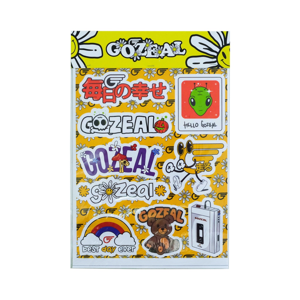 Jual Gozeal | Sticker Pack | Summer | Shopee Indonesia
