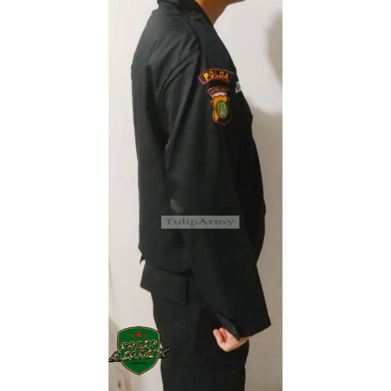 Jual Seragam PDL Hitam | Shopee Indonesia