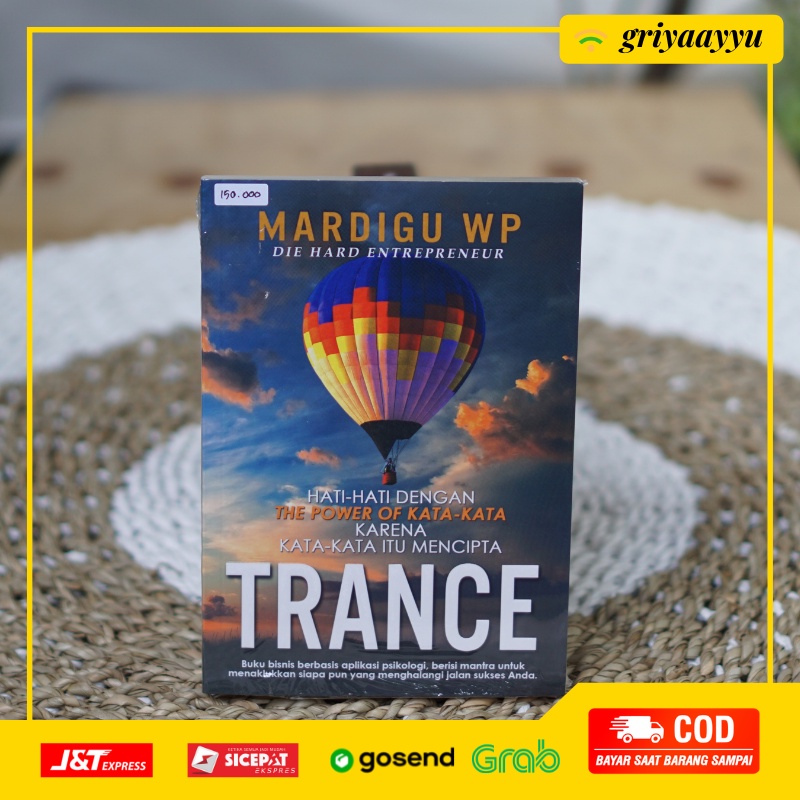 Jual Buku Trance Mahakarya Mardigu Wowiek Bossman Sontoloyo | Shopee Indonesia