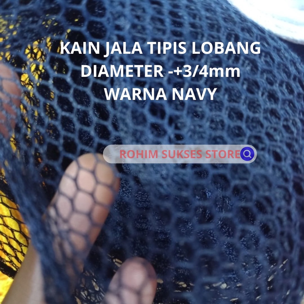 Jual Kain Jala Tipis jaring Harga Meteran Murah Lebar 150cm | Shopee ...