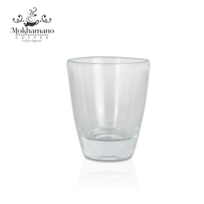 Jual Mini Soju, Tea & Coffee One Shot Espresso Glass - 40mL Merek ...