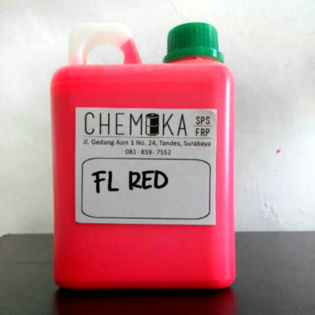 Jual Pewarna Neon Red / Merah 500gr | Shopee Indonesia