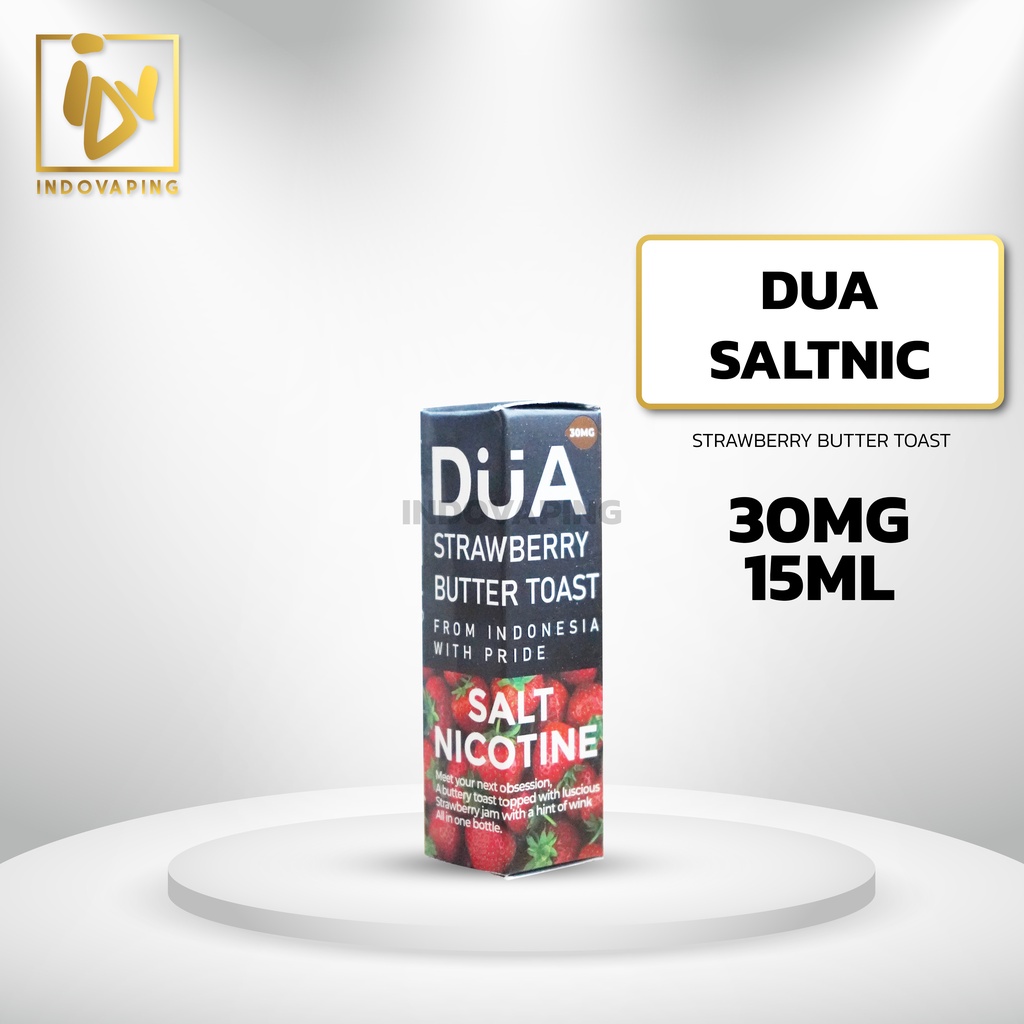 Jual Liquid Vapor Vape - Dua Strawberry Saltnic 30mg 15ml By Indo Brew ...
