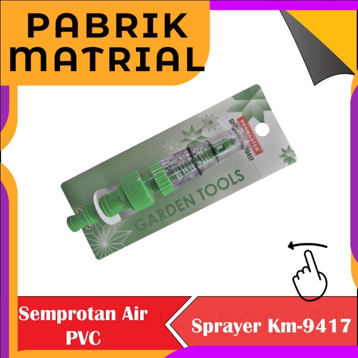 Jual alat HOSE NOZZLE PLASTIK PVC SEMPROTAN SELANG AIR PVC HOZE NOSSLE ...