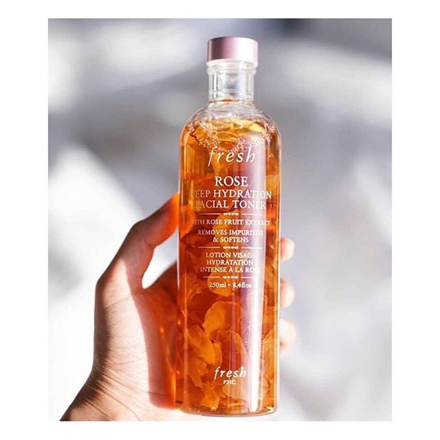 Jual Fresh Rose Deep Hydration Facial Toner | Shopee Indonesia