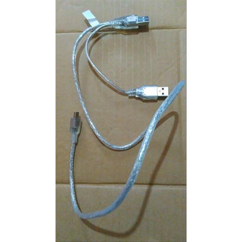 Jual Kabel Data Usb 5 Pin Hardisk Dvd External Cable Esia Eksternal ...