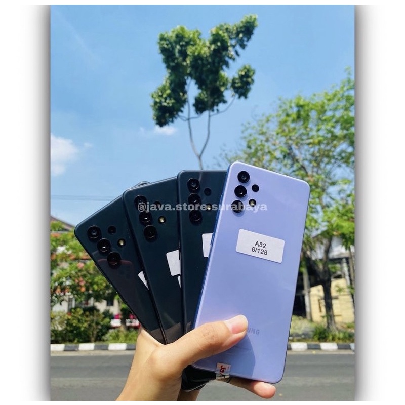 Jual SAMSUNG A32 RAM 8 ROM 128 Gb MULUS SPECIAL FULLSET SECOND JAMINAN ...