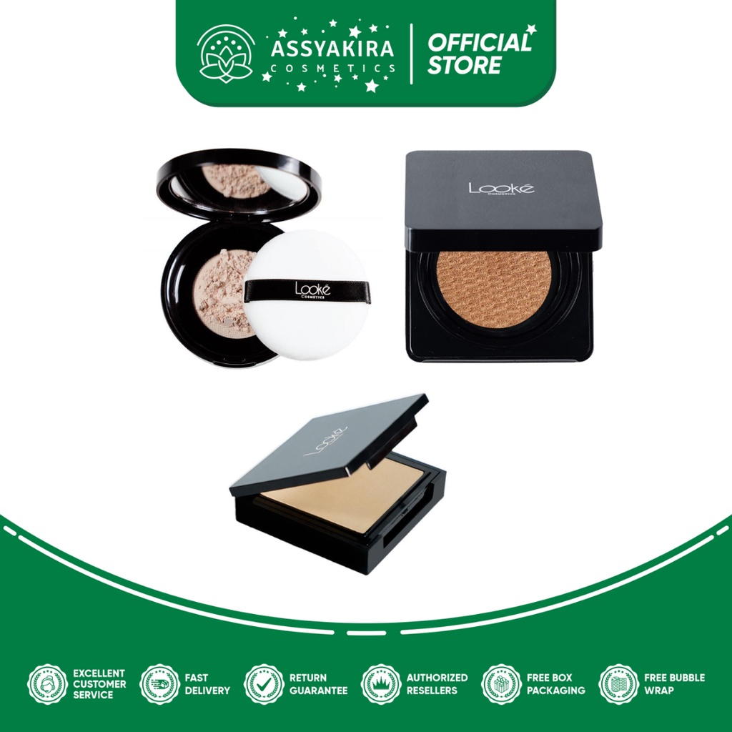 Jual Looke Holy Flawless BB Cushion | Perfecting Pressed Powder ...