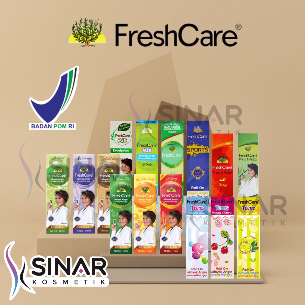 Jual Freshcare - Fresh Care Minyak Angin Aromatherapi Roll On | Shopee ...