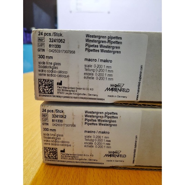 Jual TABUNG LED | TABUNG ESR | TABUNG WESTERGENT PIPETTES | Shopee ...