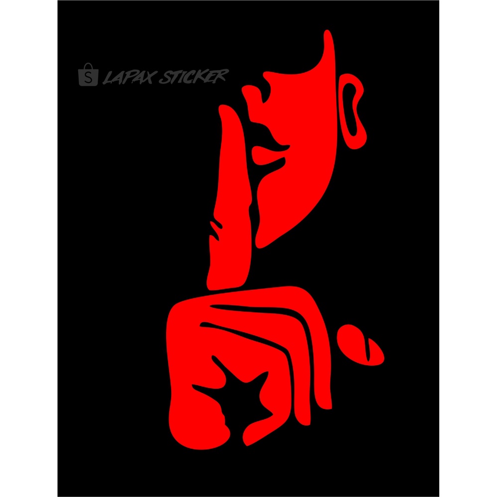 Jual stiker cutting ssttt... stiker murah viral keren | Shopee Indonesia