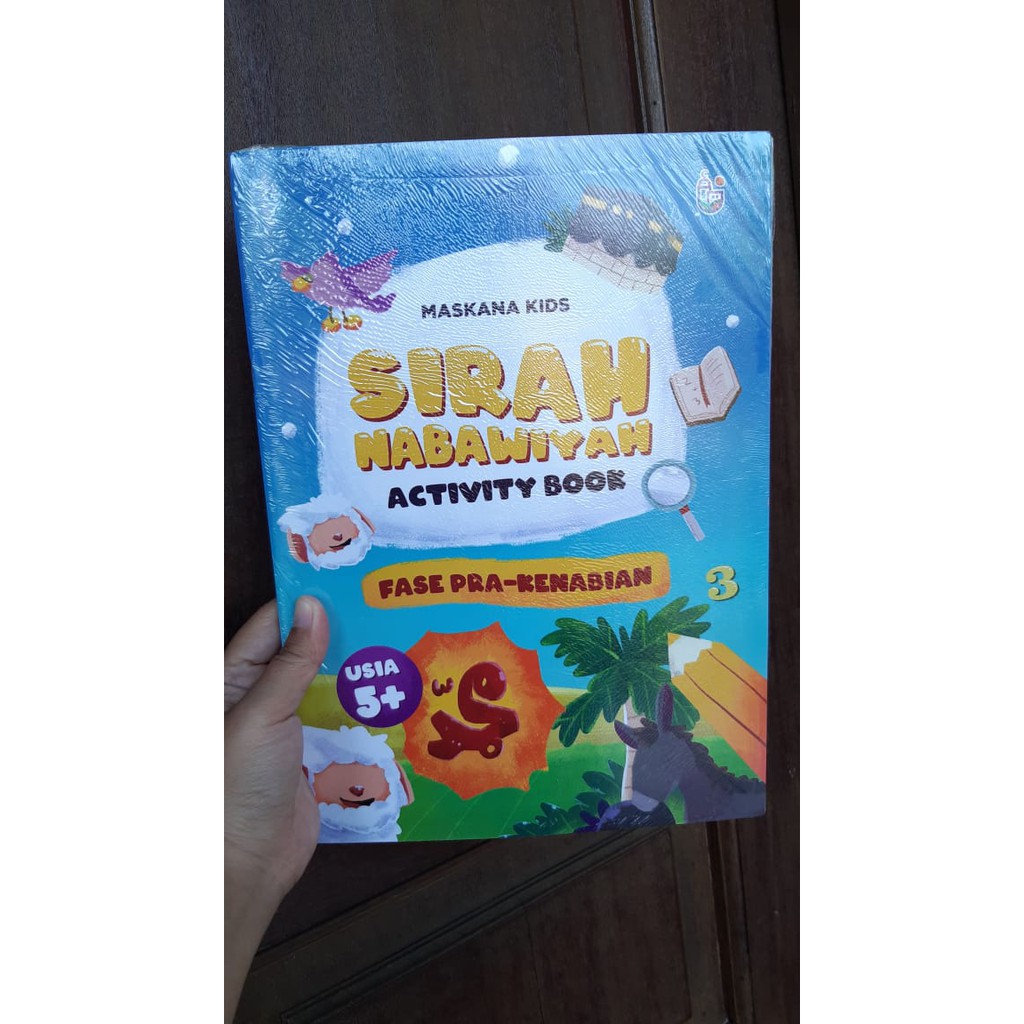 Jual Sirah Nabawiyah Activity Book (SNAB) | Shopee Indonesia