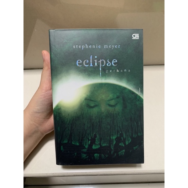 Jual Novel Eclipse by Stephenie Meyer | Shopee Indonesia