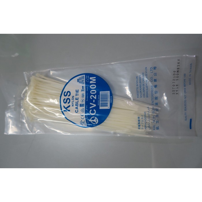 Jual KSS Cable Tie / Kabel ties / pengikat kabel 20 cm KSS CV 200 | Shopee Indonesia