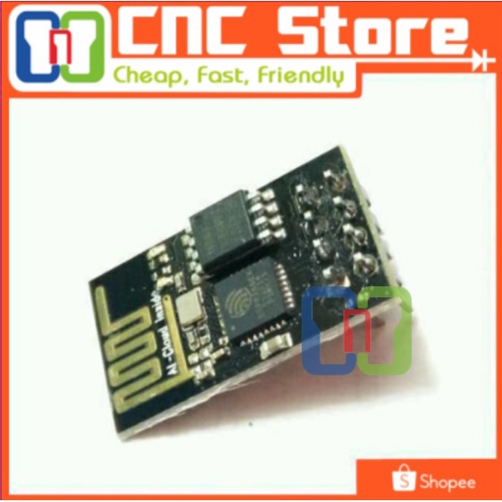 Jual [NET-0013] ESP8266 ESP-01E UPGRADED WIFI WIRELESS TRANSCEIVER ...