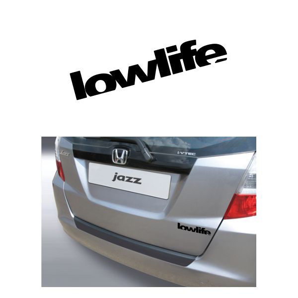 Jual Stiker Mobil - Sticker JDM Low Life | Shopee Indonesia