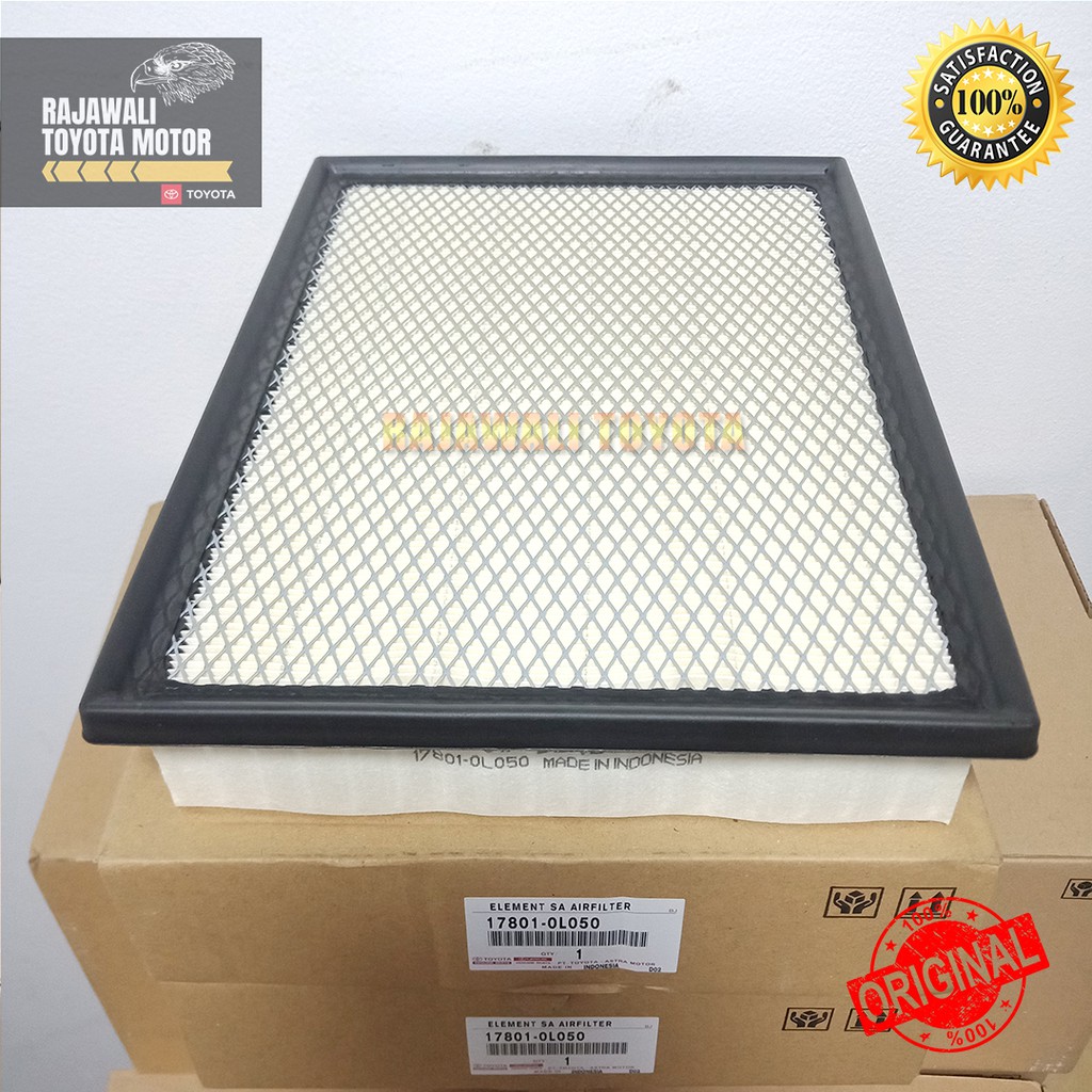 Jual Filter Udara Innova Reborn & Fortuner VRZ SRZ 2015-UP Saringan ...