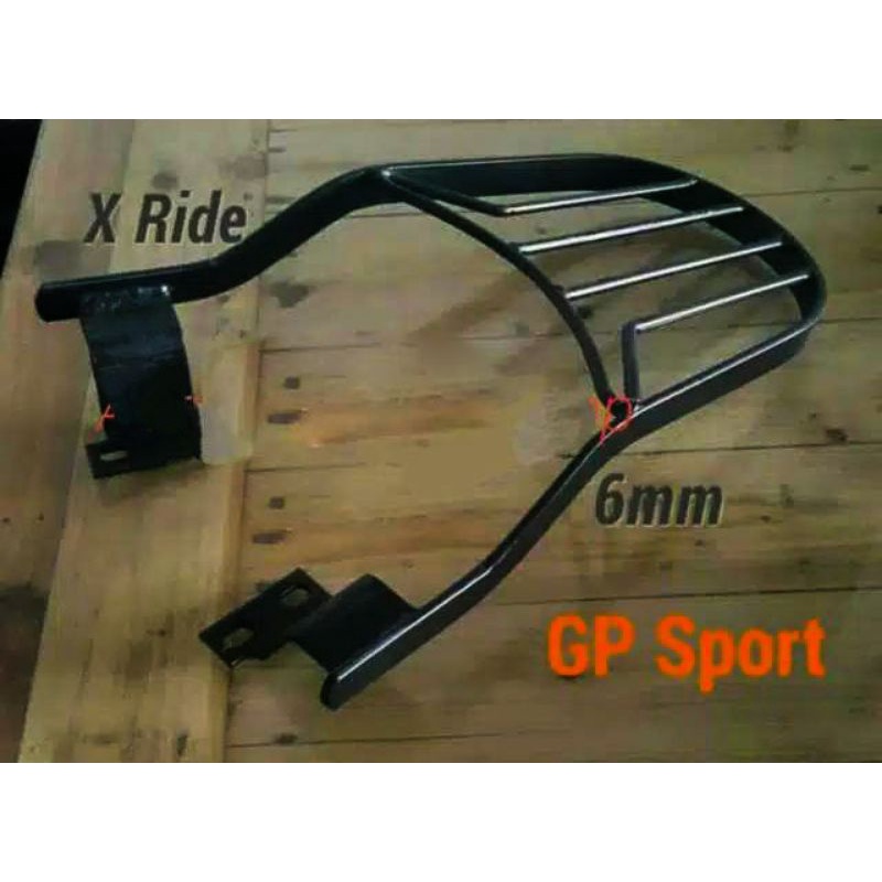 Jual paket top box dan breket x ride | Shopee Indonesia