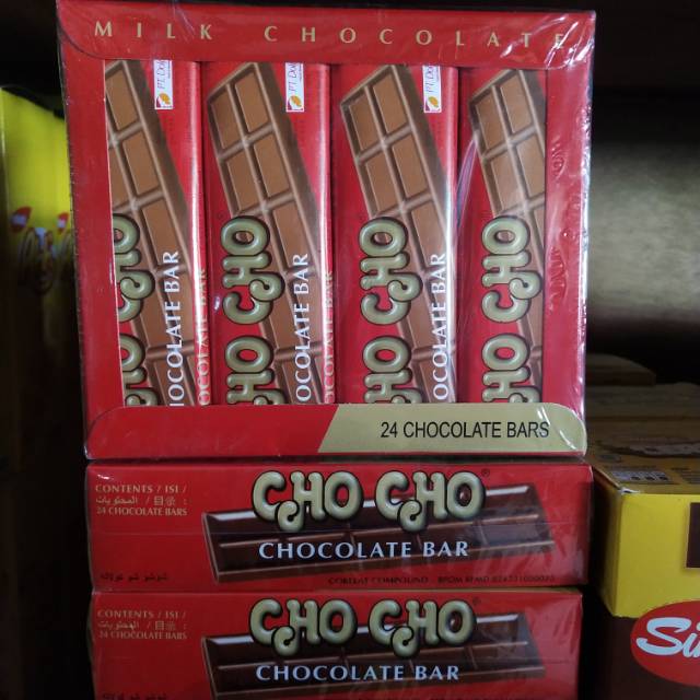 Jual Cho cho chocolate bar | Shopee Indonesia