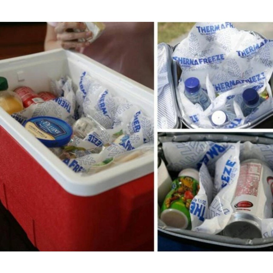 Jual ICE GEL PACK THERMAFREEZE LEMBARAN ISI 12PCS SIZE KOTAK KECIL ...