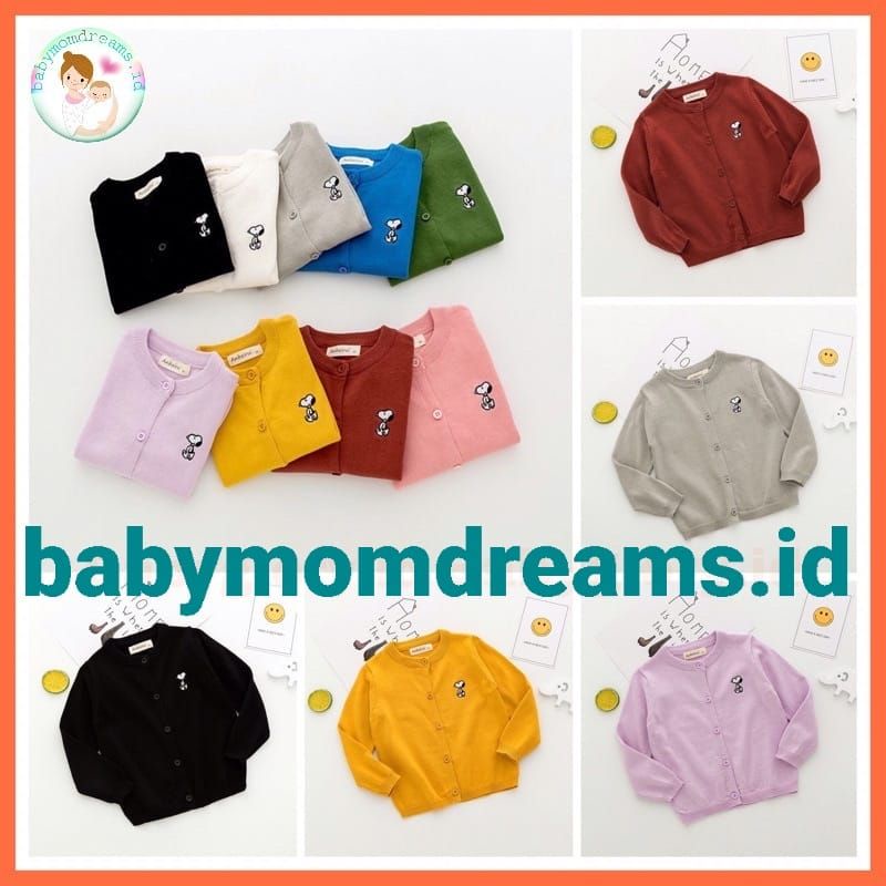 Jual Cardigan Anak Bayi Rajut Premium 100% Import GRADE A / Jaket ...