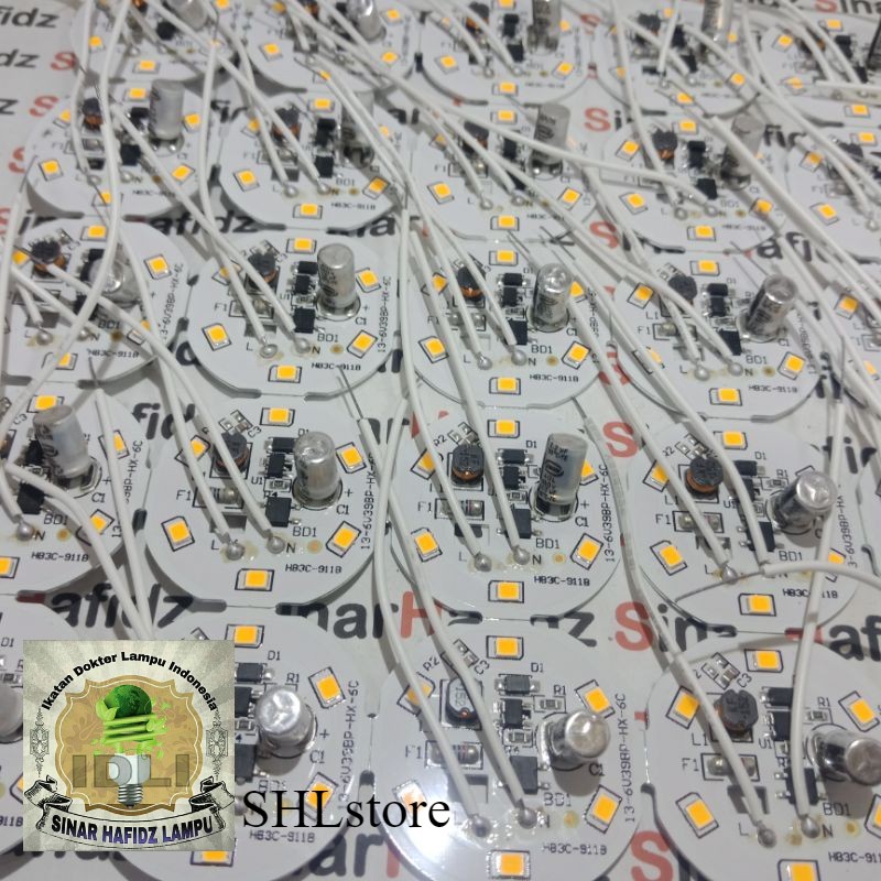 Jual Led Ac dob Nyala Kuning warmwhite | Shopee Indonesia