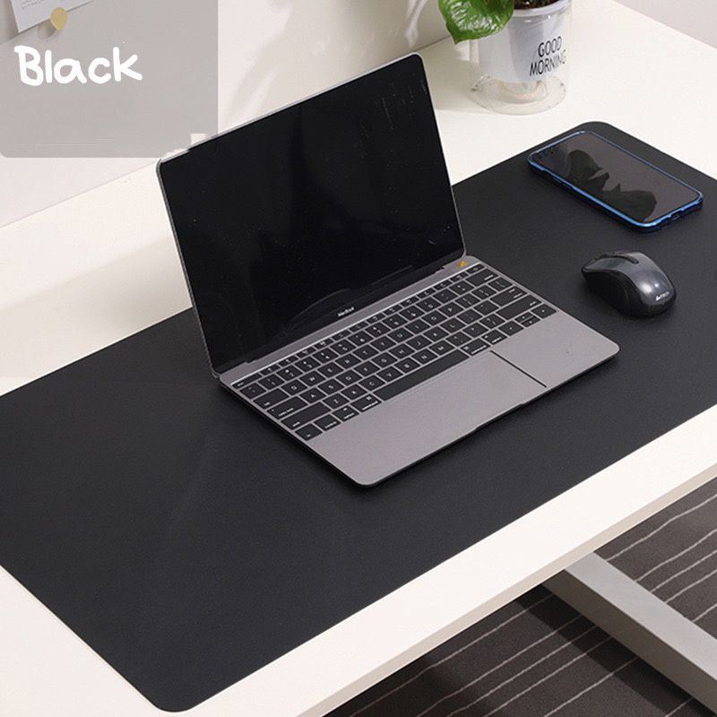 Jual MOUSEPAD GAMING HITAM POLOS MOUSE PAD XL BESAR LEBAR GAME SOFT ...