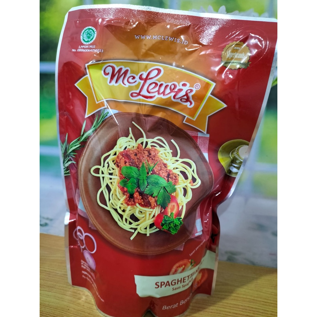 Jual Spaghetti Sauce Mc Lewis 1kg | Shopee Indonesia