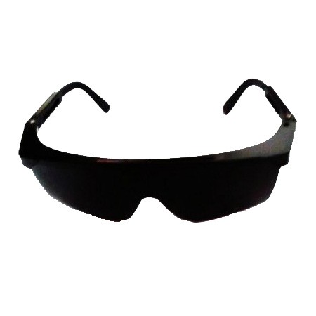 Jual Kaca Mata Las HITAM Kaca Mata Safety Las Gurinda Bor Laboratorium ...