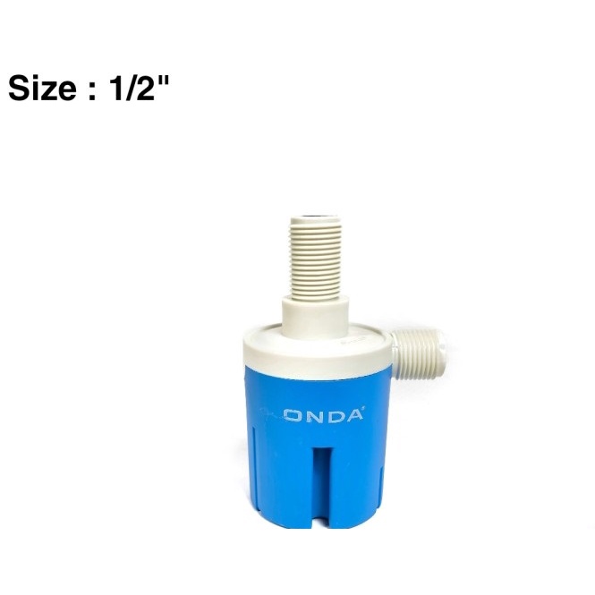 Jual ONDA STOP KRAN OTOMATIS 1/2 PELAMPUNG BALL VALVE T 1/2 VERTIKAL ...