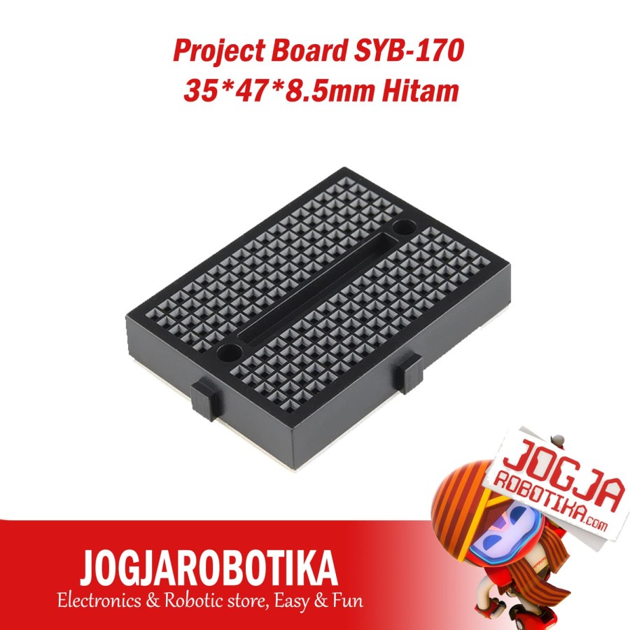Jual Project Board SYB-170 35x47x8.5mm Hitam | Shopee Indonesia