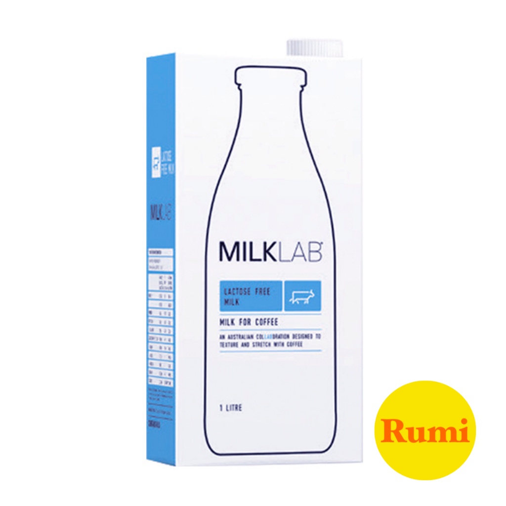 Jual MILKLAB Lactose Free Milk Susu Milk Lab Bebas Laktosa for Coffee ...