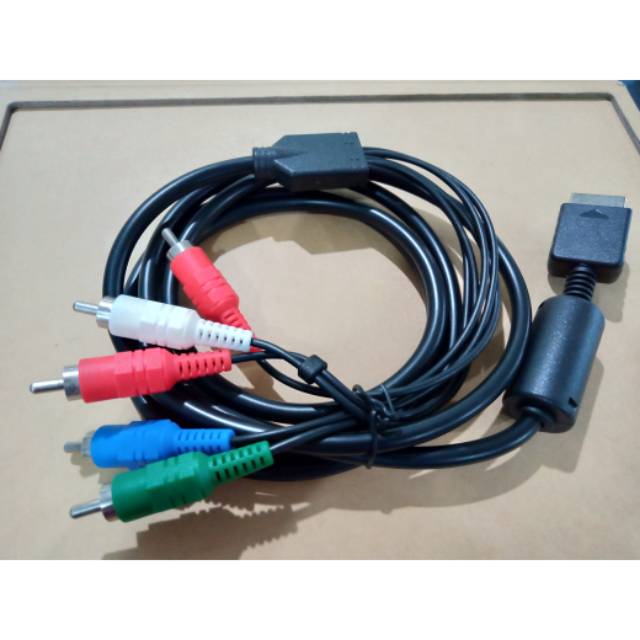 Jual Kabel komponen ps2 ps3 - component av cable + pack | Shopee Indonesia