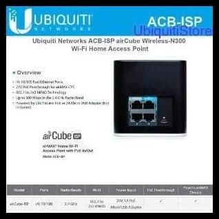 Jual Ready Ubiquiti Aircube Airmax Isp Home Wi-Fi Access Point Acb-Isp | Shopee Indonesia