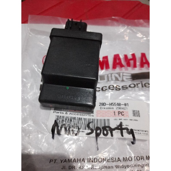 Jual CDI MIO SPORTY SMILE 28D Asli Original Yamaha Moric | Shopee Indonesia