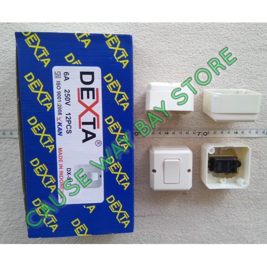 Jual SAKLAR SINGLE OB DEXTA DX - 911 | Shopee Indonesia