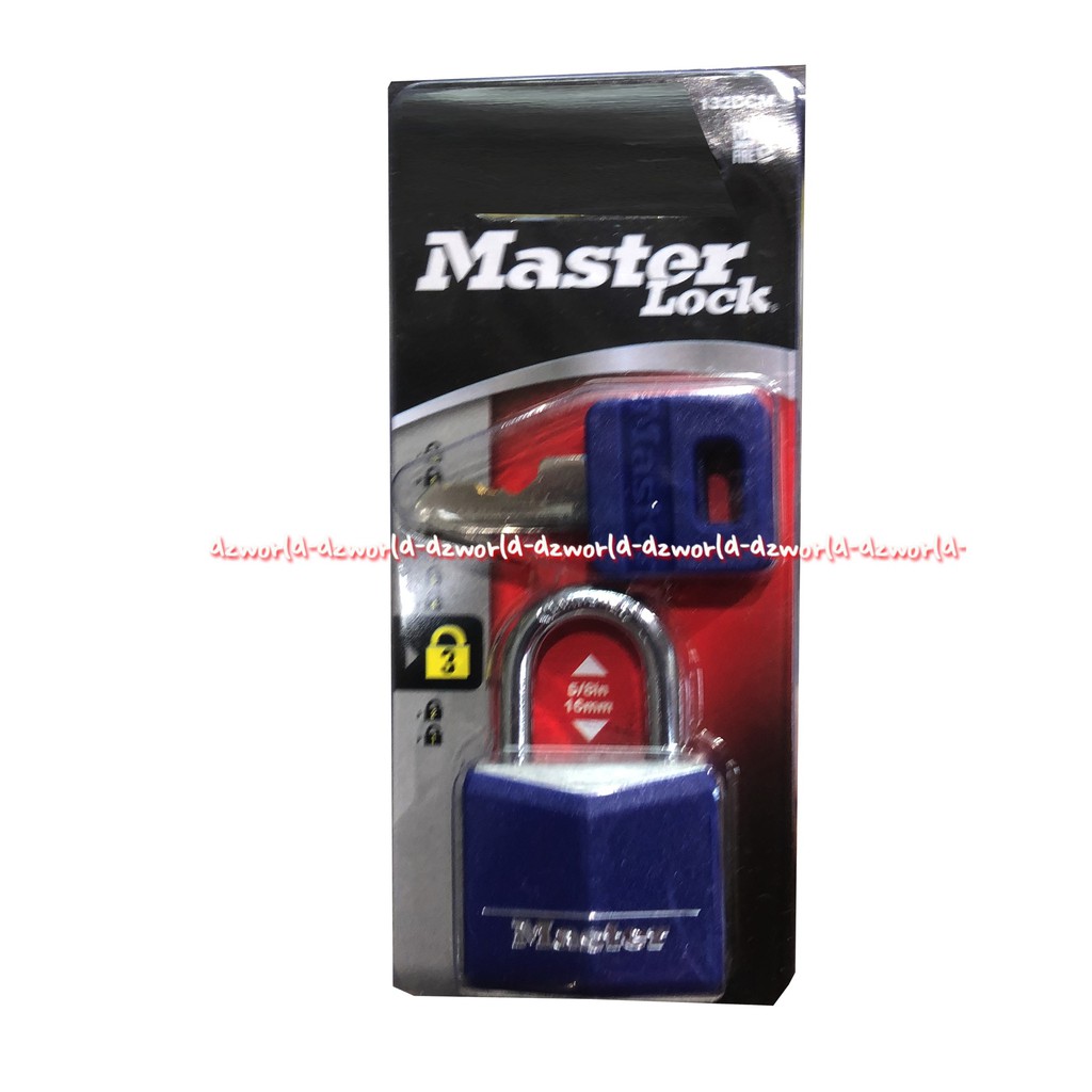 Jual Master Lock Gembok Kecil Gembok Besi Dengan Cover Termoplastik ...