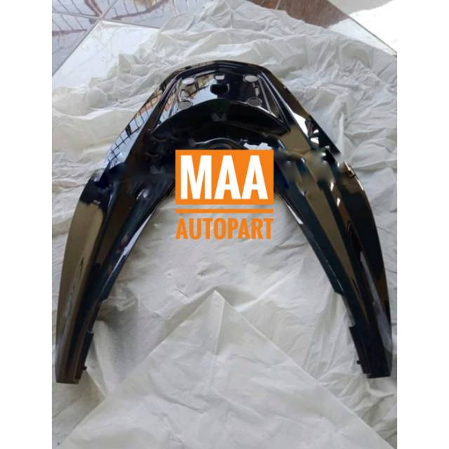 Jual Cover Grab Rail NHB25M Tutup Behel Begel PCX 150 Led CBU Hitam ...