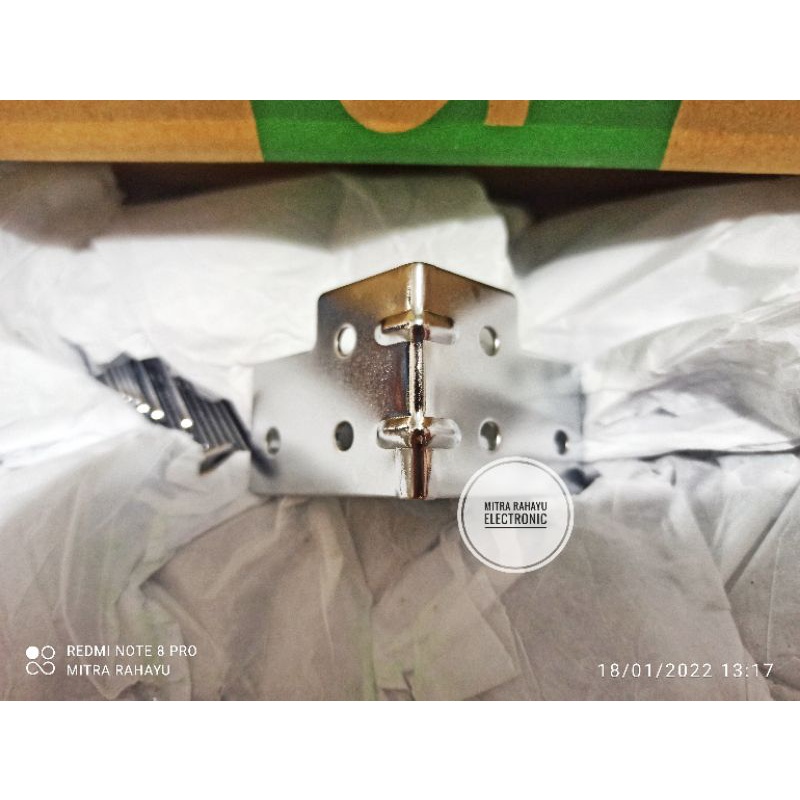 Jual BOX SIKU L HARDCASE BA 509 SIKU POJOK CORNER KECIL SIKU 506 ...