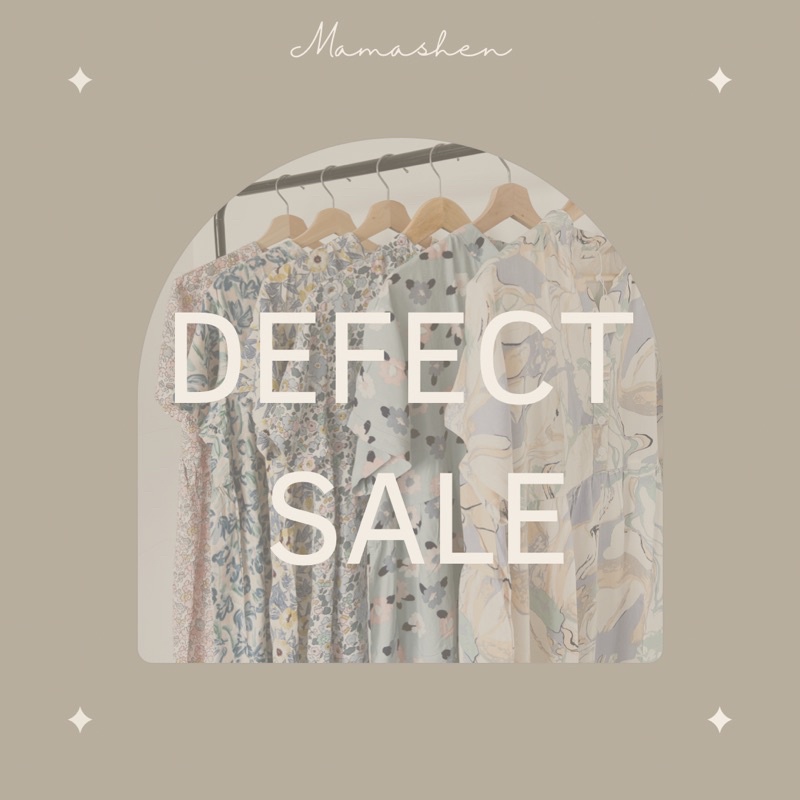 Jual DEFECT SALE MAMASHEN | Shopee Indonesia