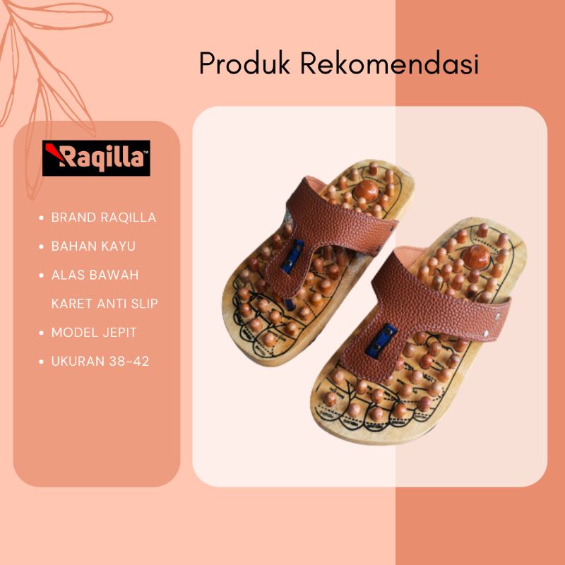 Jual Sandal Kesehatan Kayu Jepit Sendal Terapi Alas Kaki Rematik Refleksi Repleksi Reflexi ...