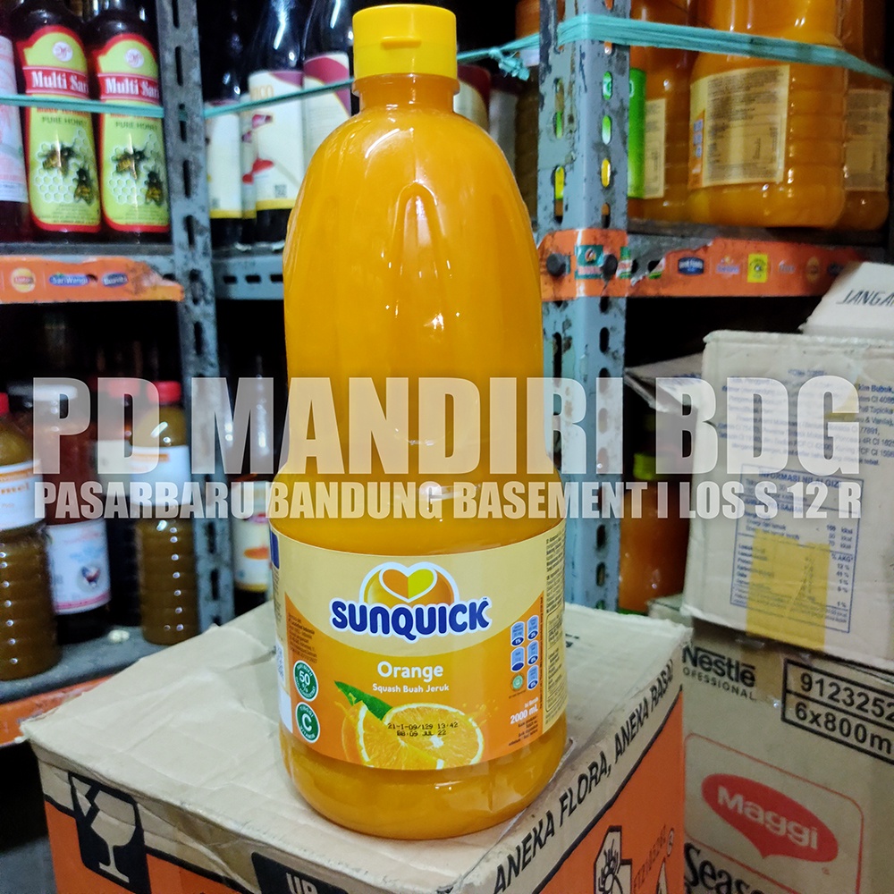 Jual SUNQUICK ORANGE 2000 ML | Shopee Indonesia