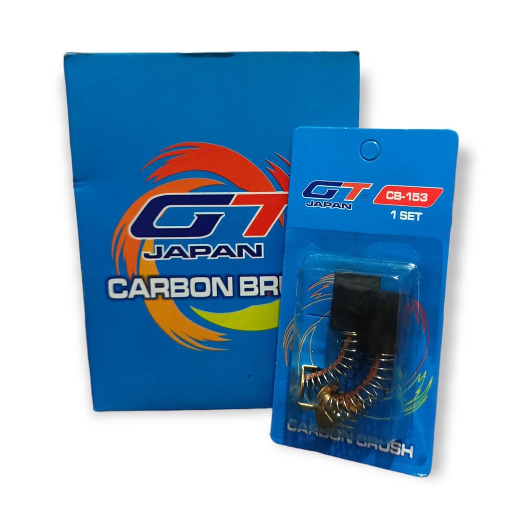 Jual GT Japan Carbon Brush CB-153 SPUL / ARANG / BOSTEL | Shopee Indonesia